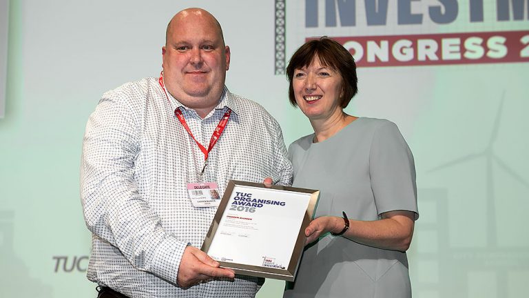 Darren Barber – top organiser | Article, News | News | UNISON Eastern