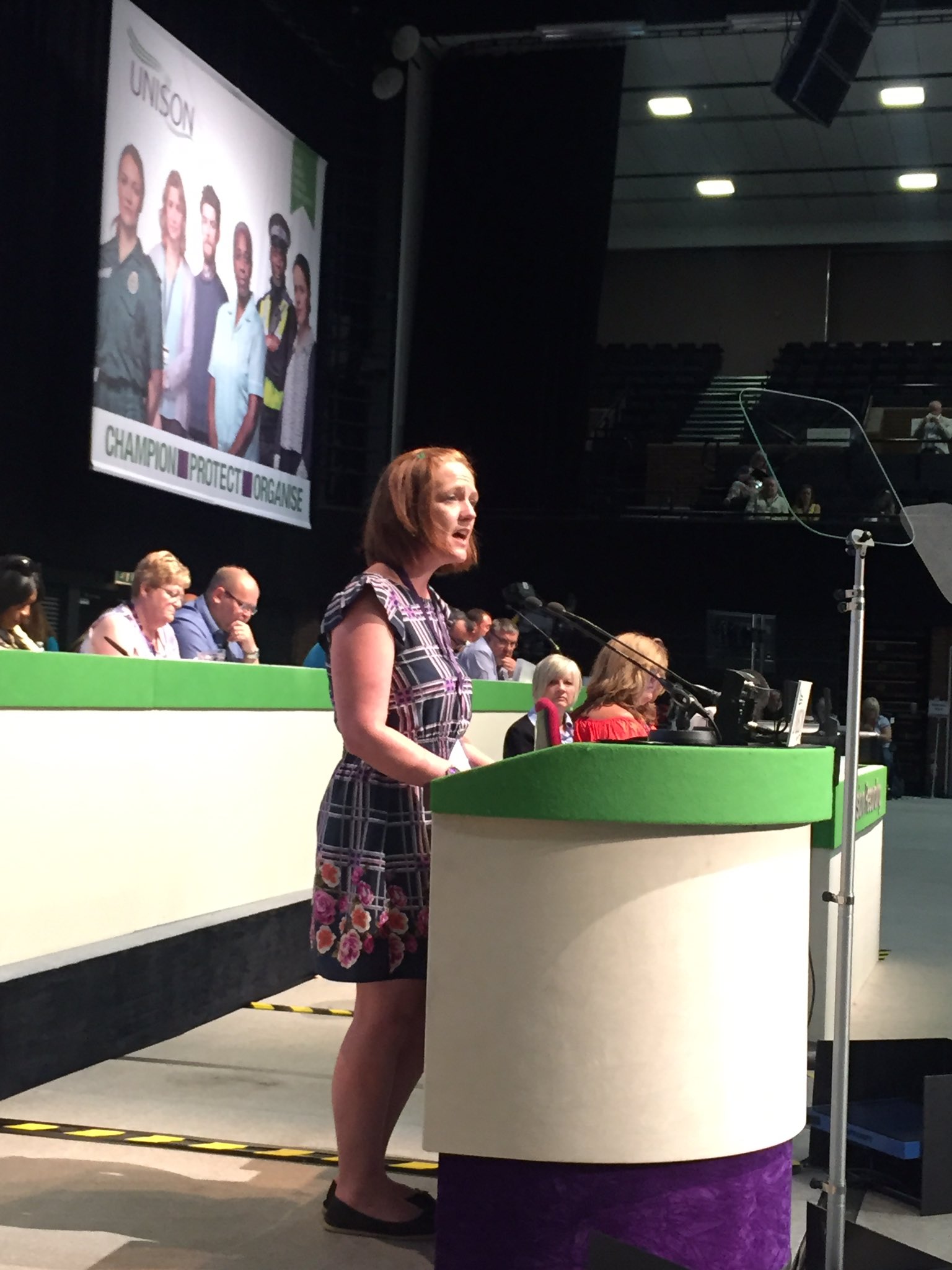 Regional convenor Becky Tye's conference report | Article, UNISON ...