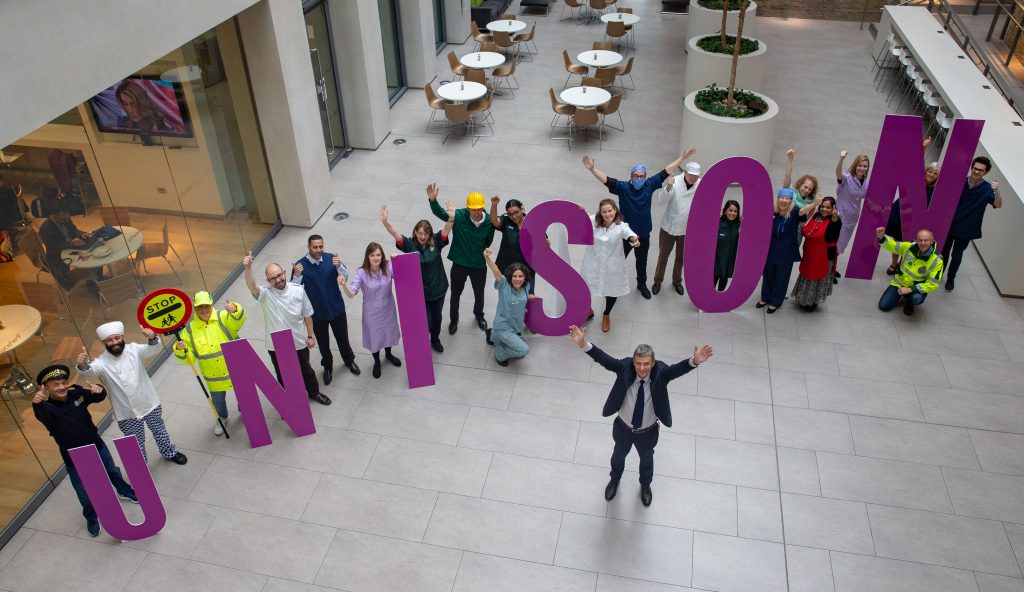 UNISON celebrates becoming the UK's biggest trade union | Article, News ...