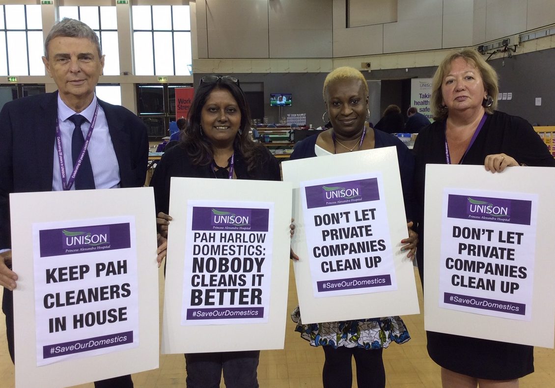 UNISON leader Prentis backs PAH domestics' battle | News, Press release ...