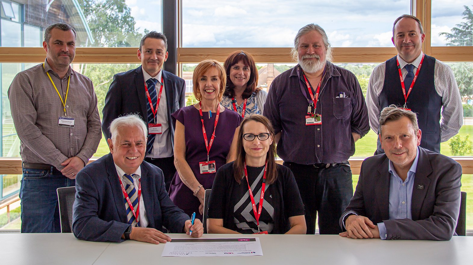 Colchester Institute signs up to Dying to Work charter | Article, News ...