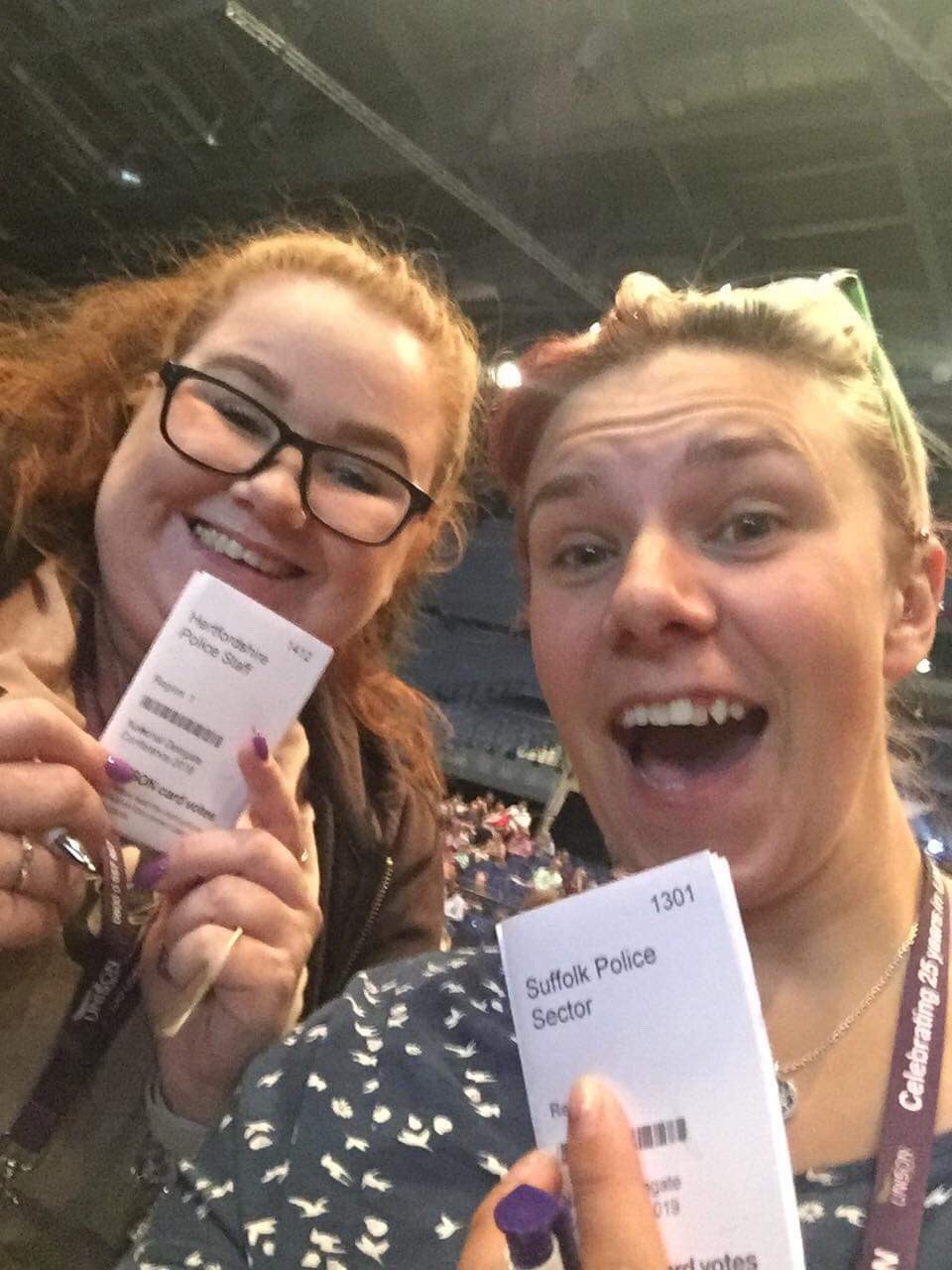 'Empowering and inspirational' – a first-time view of UNISON's annual ...