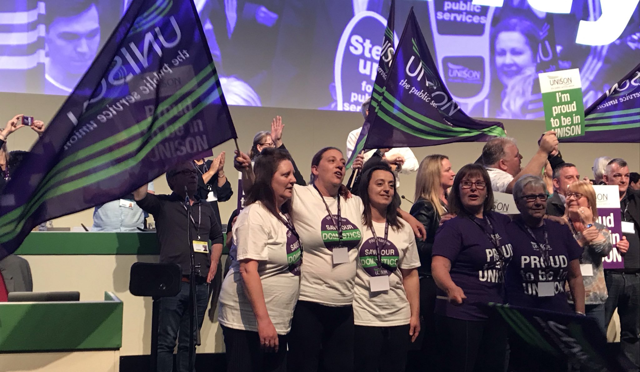 'Empowering and inspirational' – a first-time view of UNISON's annual ...