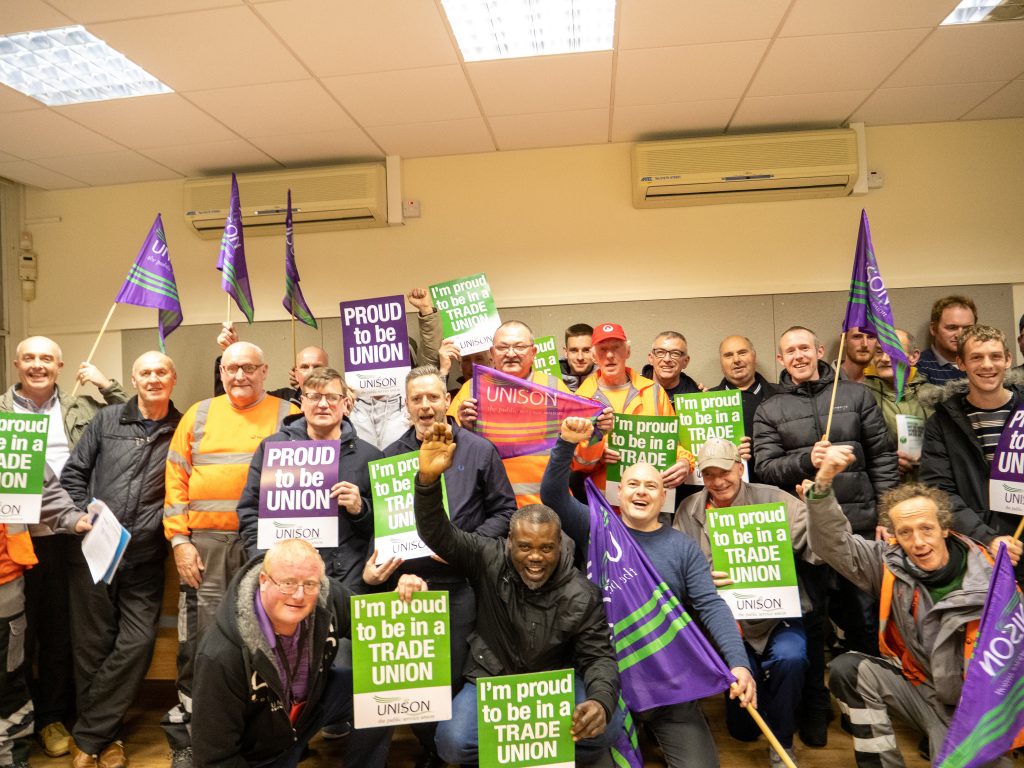 Harlow refuse workers threaten industrial action over management ...
