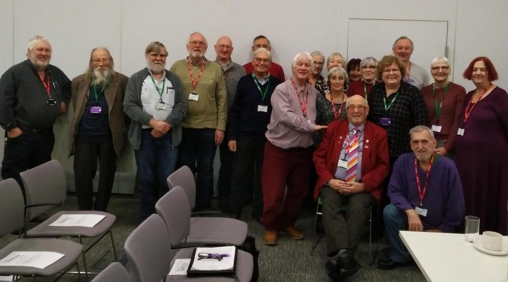 Retired members | Equalities | UNISON Eastern