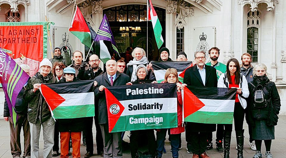 Stand with Palestine | Events | UNISON Eastern