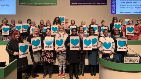 Women members | Equalities | UNISON Eastern
