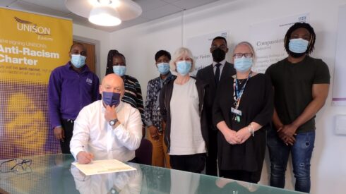 EPUT pledges support to tackle racism of all forms | News, Press ...