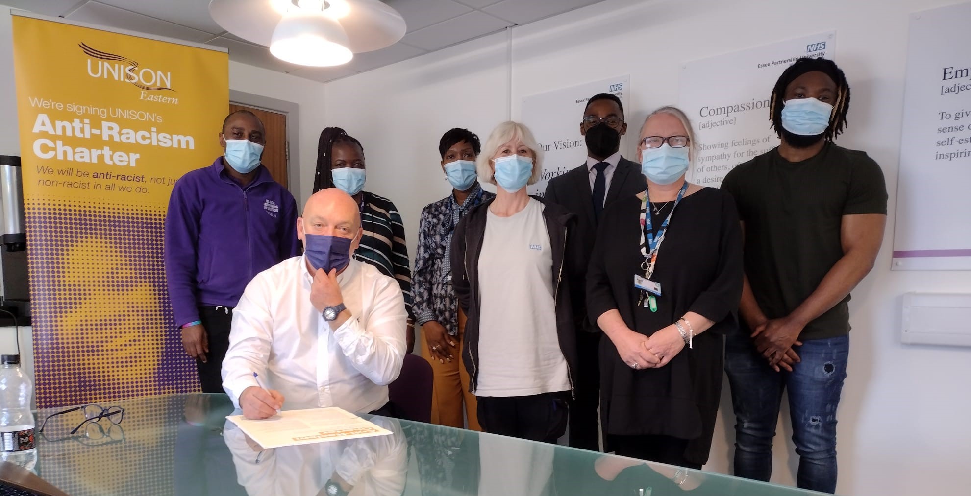 EPUT pledges support to tackle racism of all forms | News, Press ...