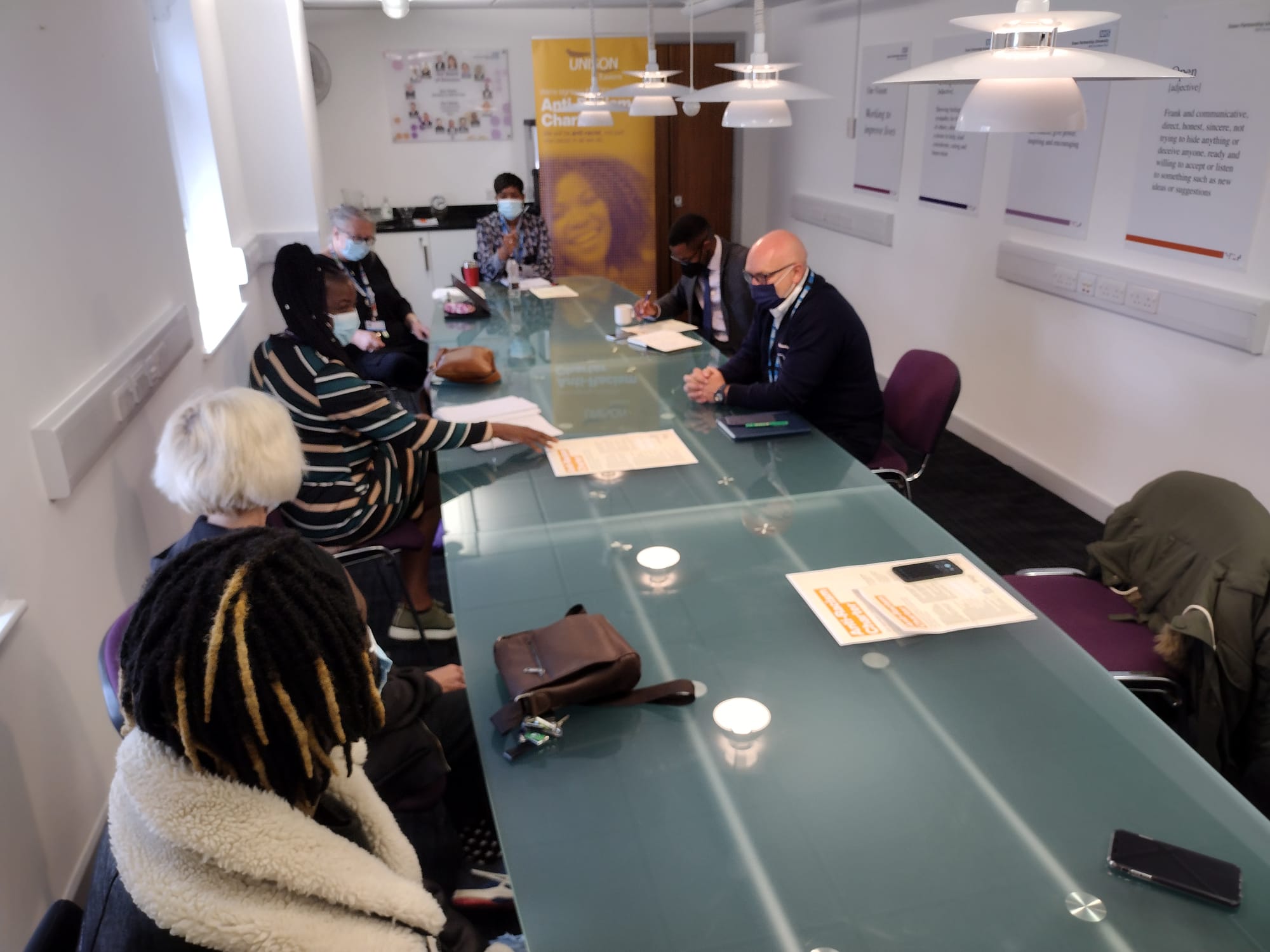 EPUT pledges support to tackle racism of all forms | News, Press ...