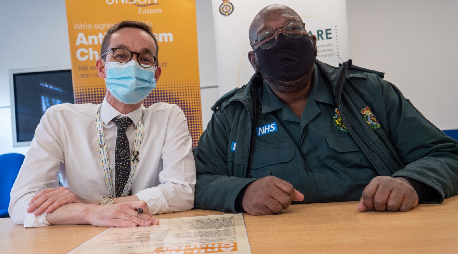 East of England Ambulance Service signs up to anti-racism pledge ...