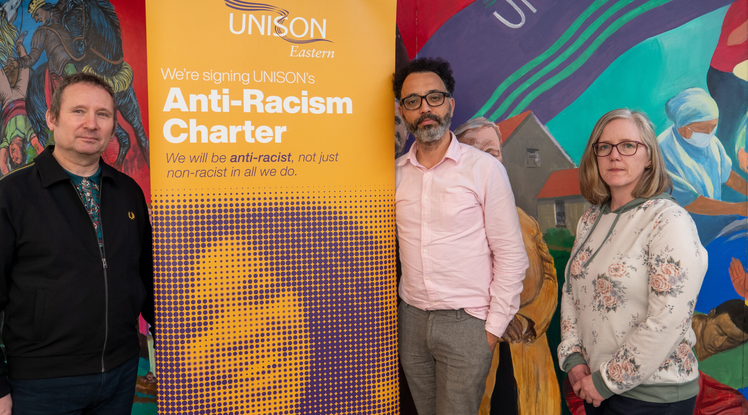 Employers across the region make the commitment to wipe out racial ...