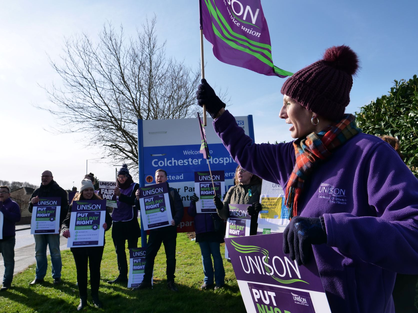 Regional campaigns | UNISON Eastern