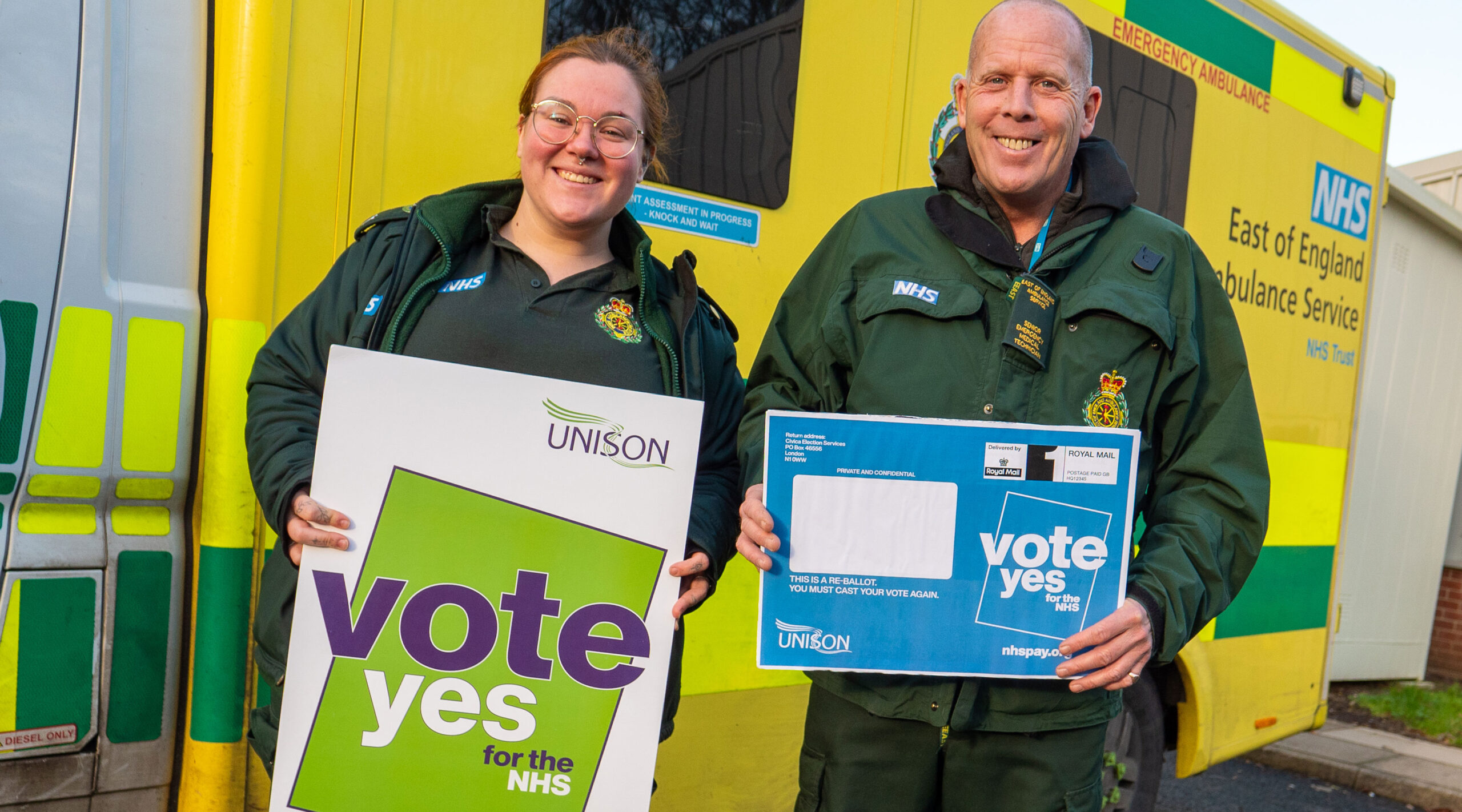 East of England joins ambulance strikes | News, Press release | News ...