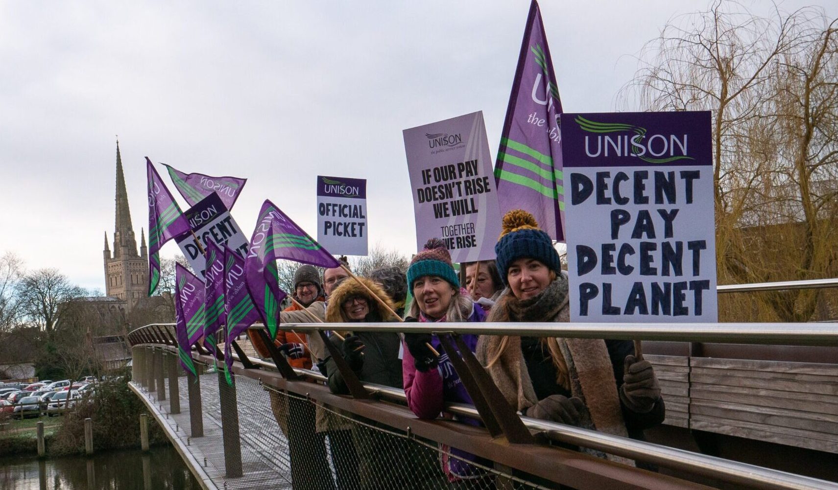 Environment agency workers to walk out for four more days | News, Press ...