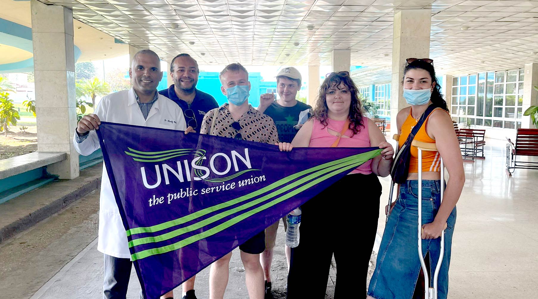 Cuba May Day Brigade | Events | UNISON Eastern