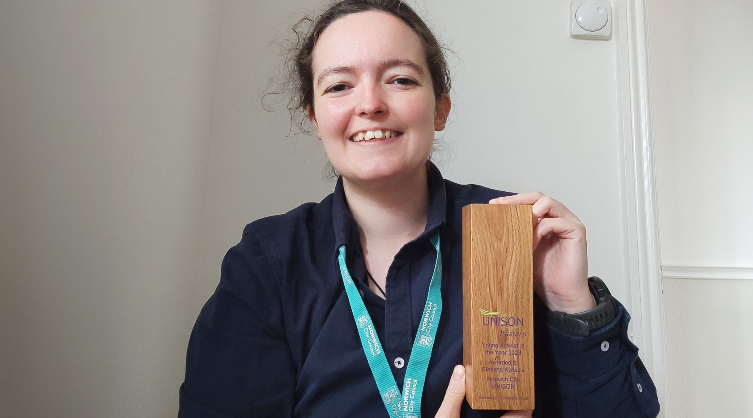 Inspiring Eleesha is Eastern young activist of the year | Article, News ...