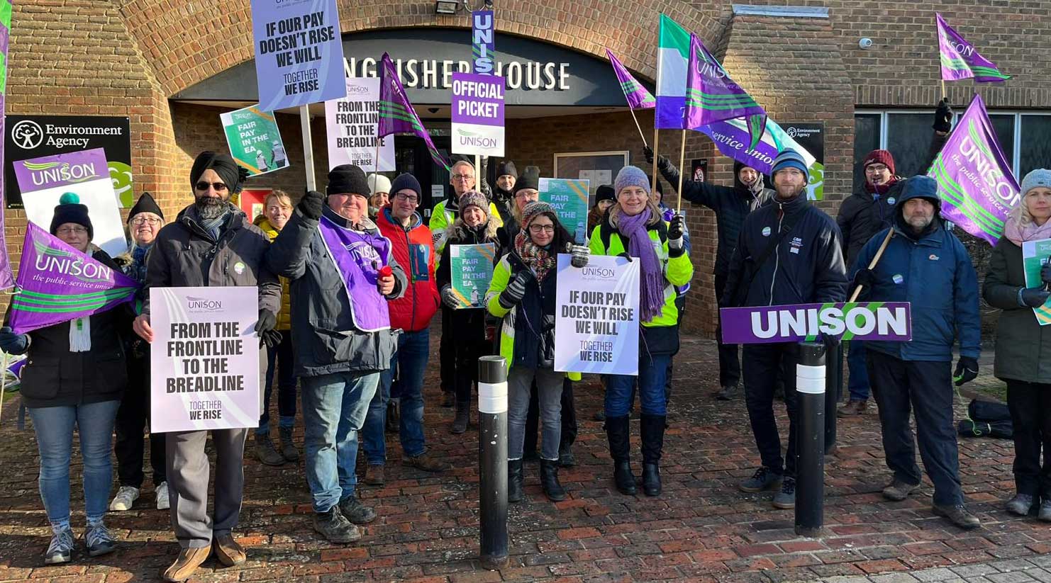 Environment Agency reps shines at One Weekend | Article | News | UNISON ...