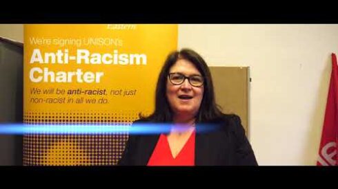 Making your employer anti-racist | Regional campaigns | UNISON Eastern