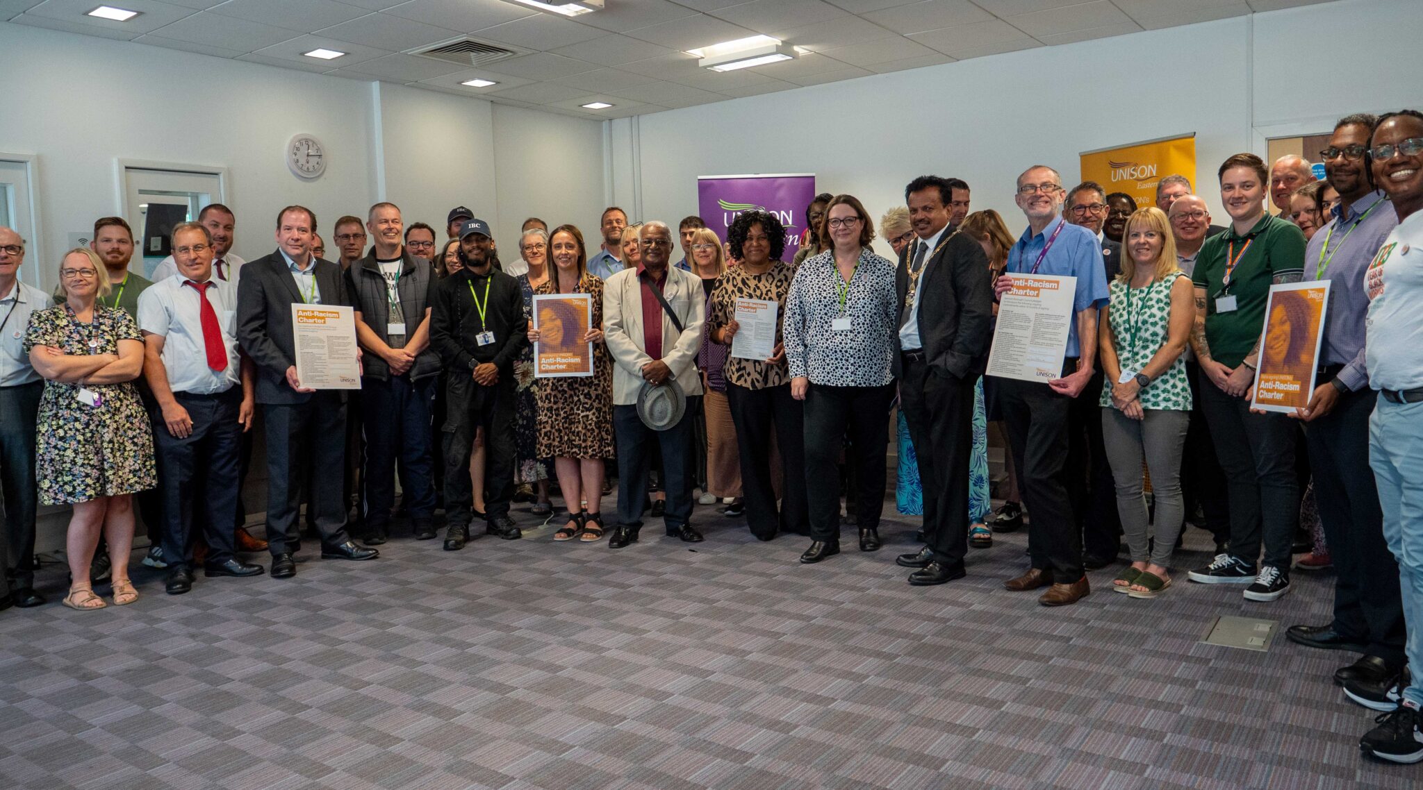 Ipswich Borough Council signs UNISON’s Anti-Racism Charter | News ...