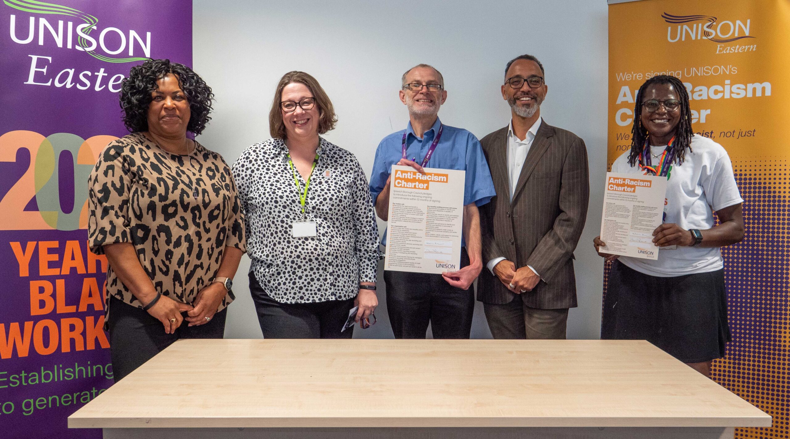 Ipswich Borough Council signs UNISON’s Anti-Racism Charter | News ...