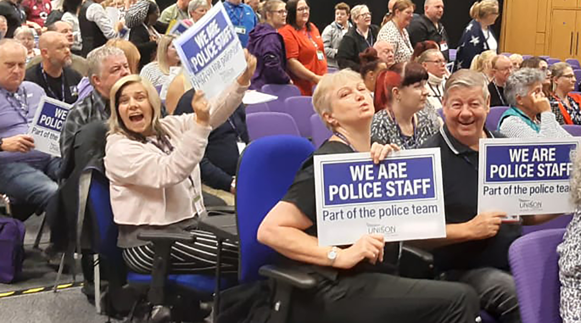 Police and justice branches showing us how to build the union | Article ...