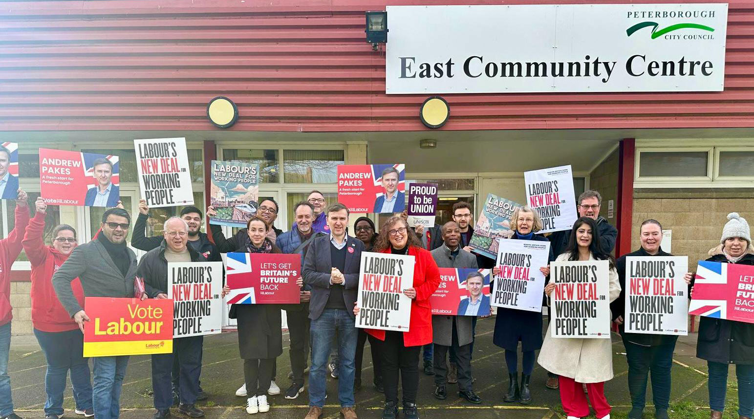 Activists join Labour’s New Deal for Working People campaign weekend ...