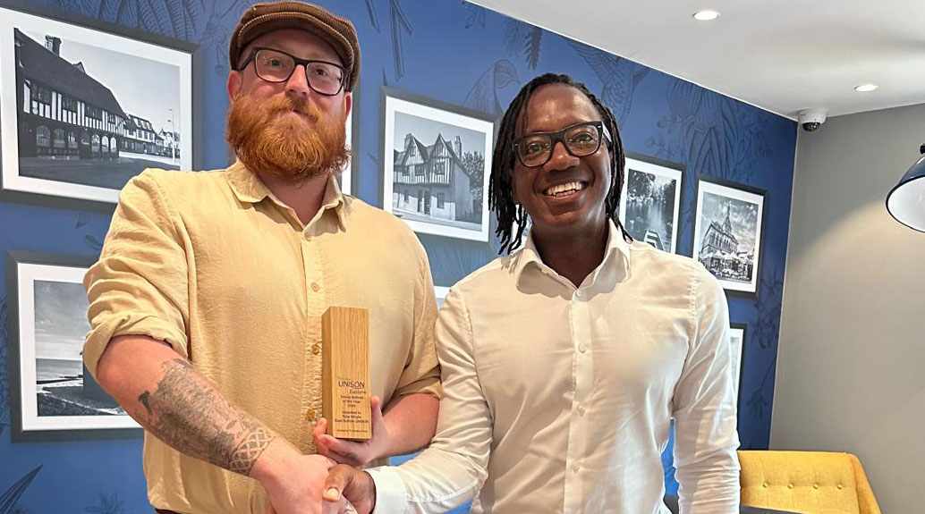 Driven to make the world a better place | Article, News | News | UNISON ...