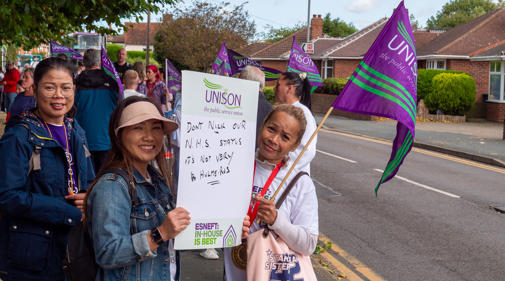 Essex and Suffolk health staff launch three-week strike to stay in the ...