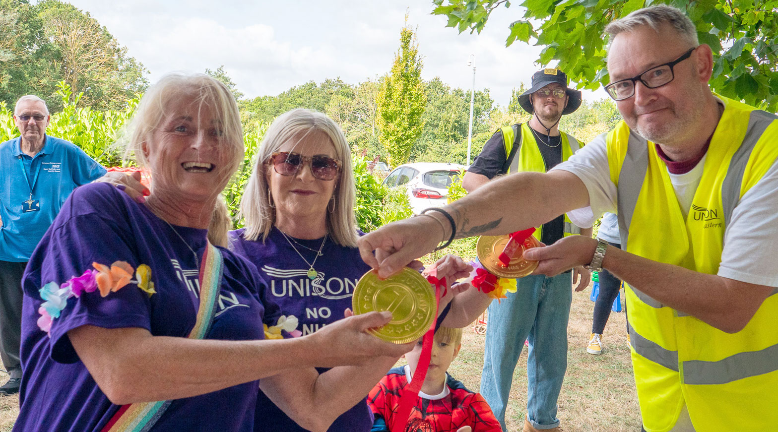 A sad farewell to Tracy Lavery | Article | News | UNISON Eastern